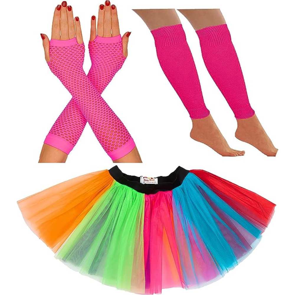 Neon Fancy Dress Outfits & Tutu Sets UK – Redstar Fancy Dress