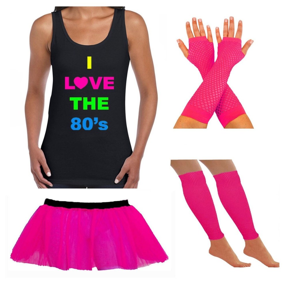 80s Outfits Fancy Dress for Ladies – Redstar Fancy Dress