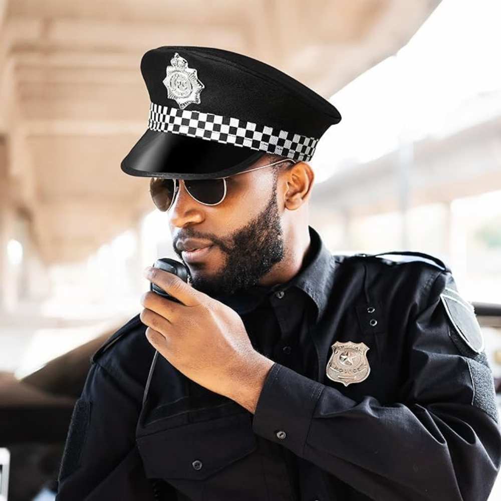 Adult Police Hat – Redstar Fancy Dress