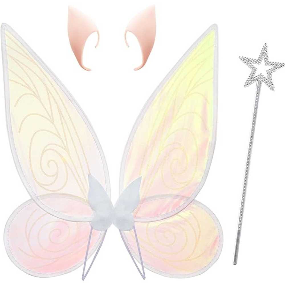 3pc White Fairy ELF Costume Set for Adults & Kids – Redstar Fancy Dress